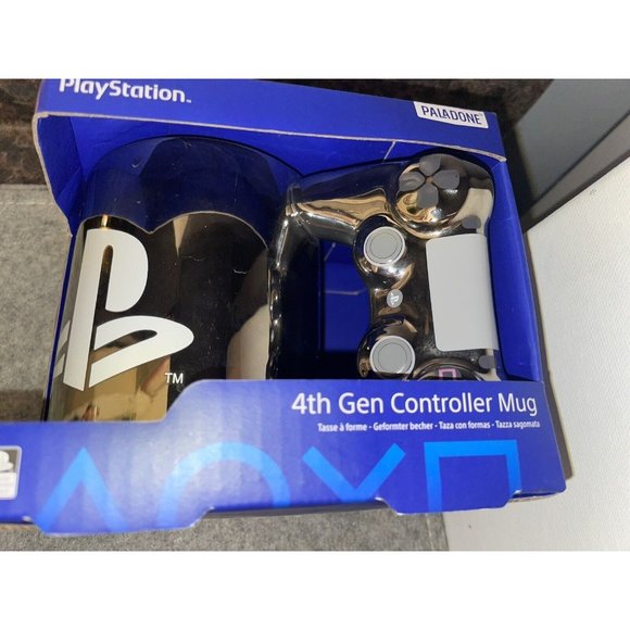 Sony | Dining | Playstation 4th Generation Silver Controller Mug | Poshmark